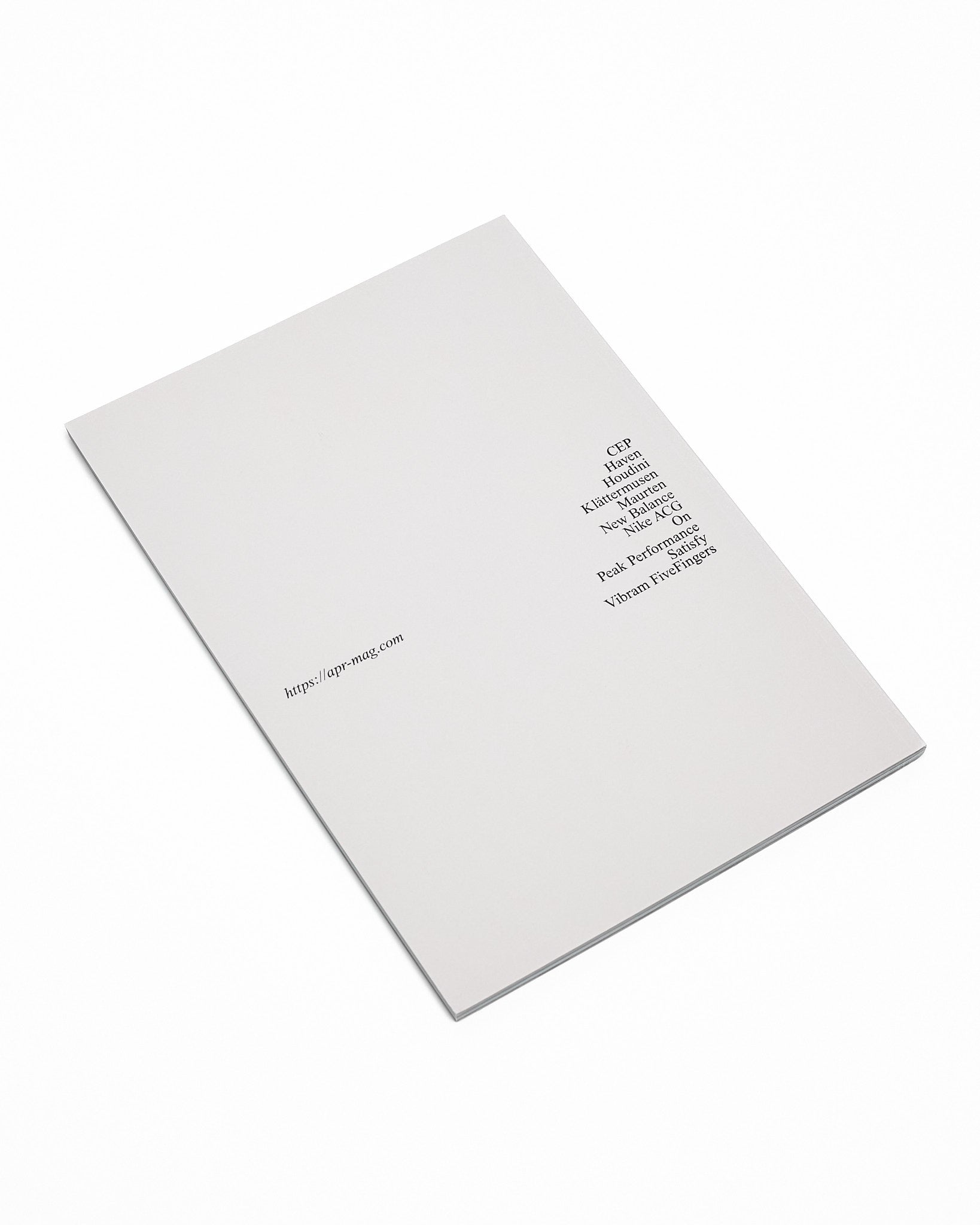 APR MAG Issue V.01 ~ Windthrow